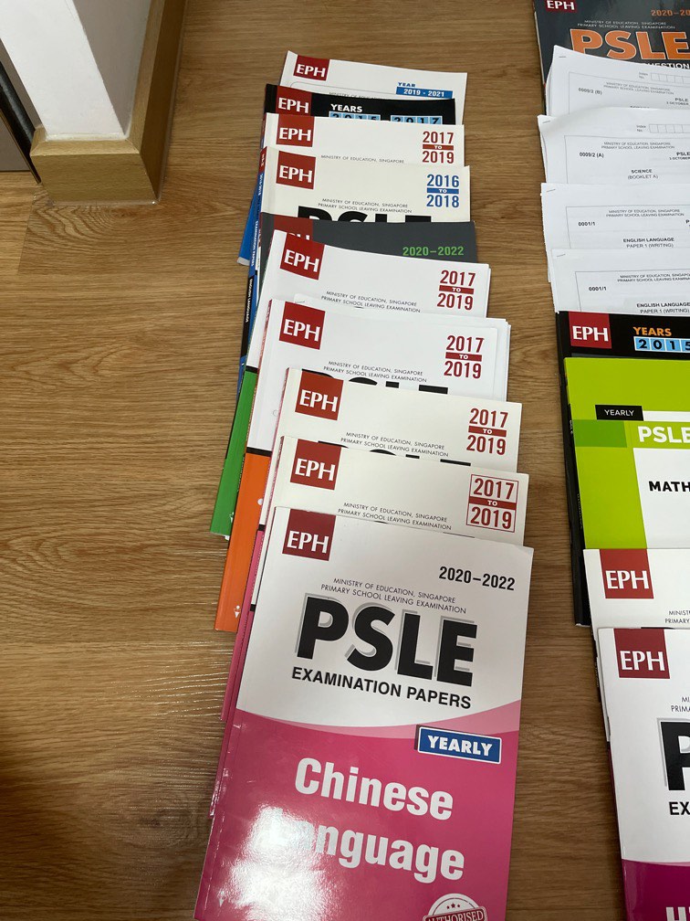 PSLE booklets, Hobbies & Toys, Books & Magazines, Textbooks on Carousell