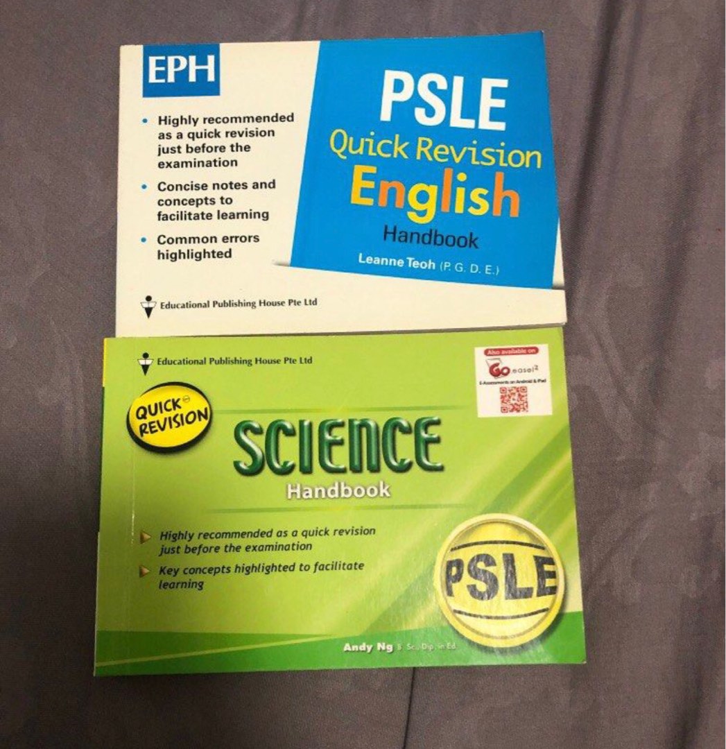 PSLE handbook, Hobbies & Toys, Books & Magazines, Assessment Books on ...