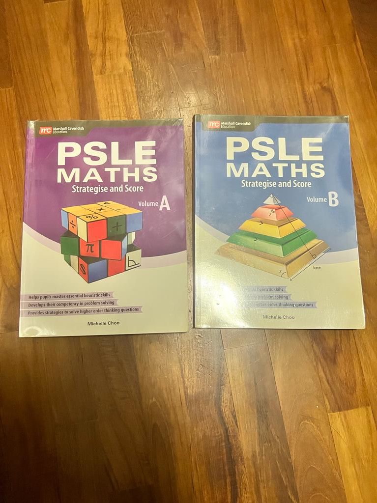 PSLE Math strategies book A and B, Hobbies & Toys, Books & Magazines ...
