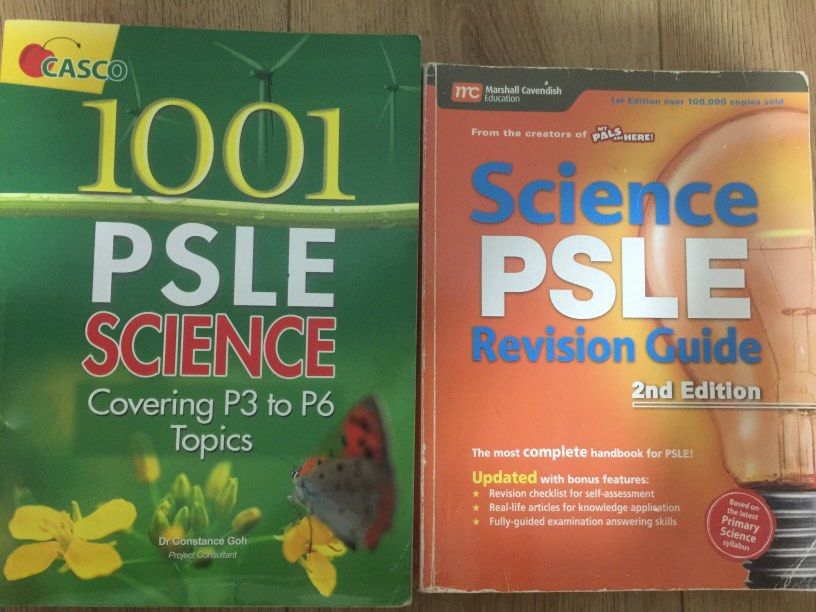 PSLE Science Assessment Books, Hobbies & Toys, Books & Magazines ...