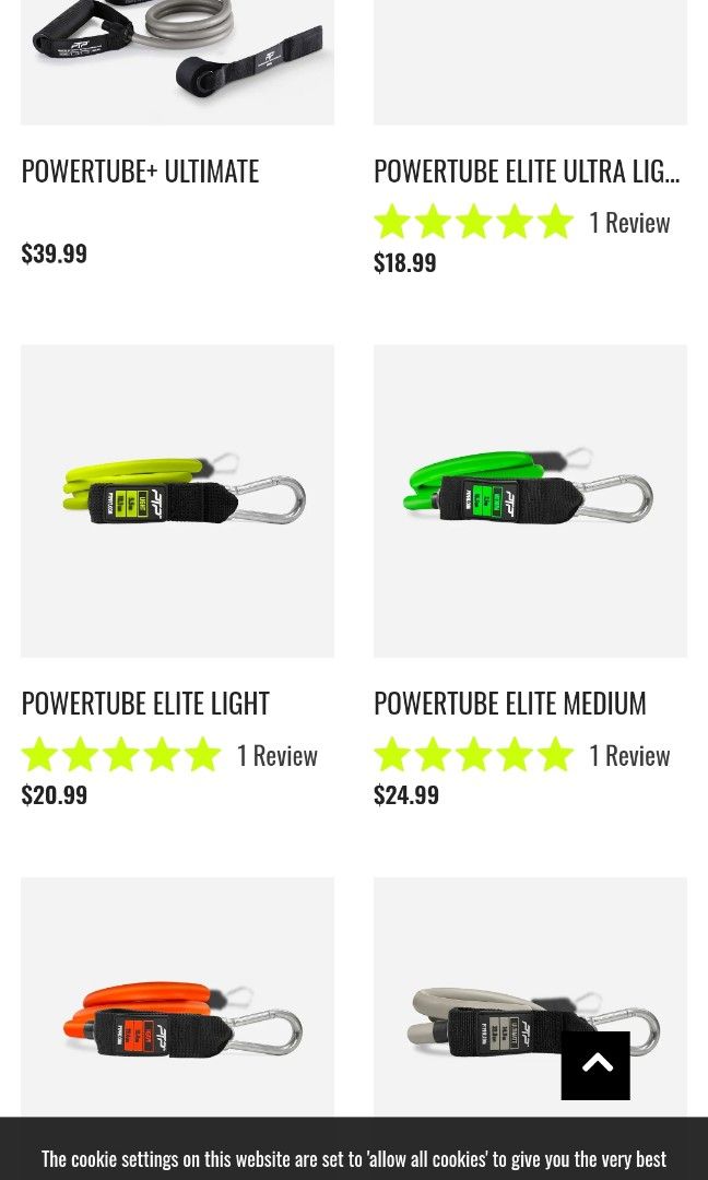 PTP powertube, Sports Equipment, Exercise & Fitness, Toning & Stretching Accessories on Carousell