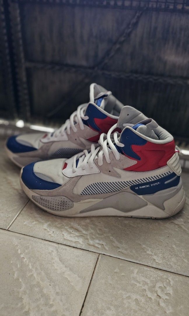 Puma high-cut shoe, Men's Fashion, Footwear, Sneakers on Carousell