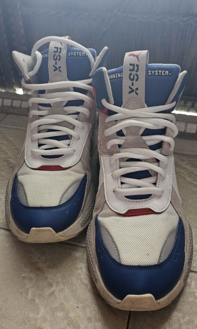 Puma high-cut shoe, Men's Fashion, Footwear, Sneakers on Carousell
