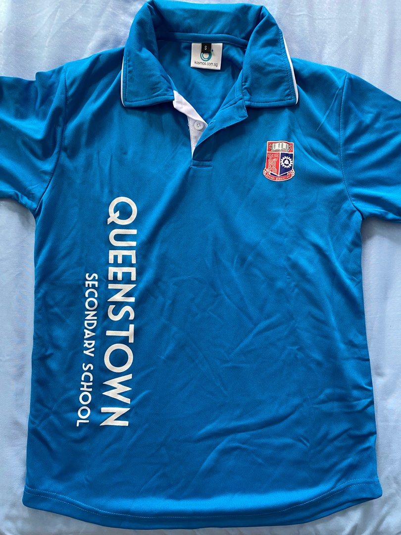 Queenstown sec PE attire, Women's Fashion, Tops, Shirts on Carousell