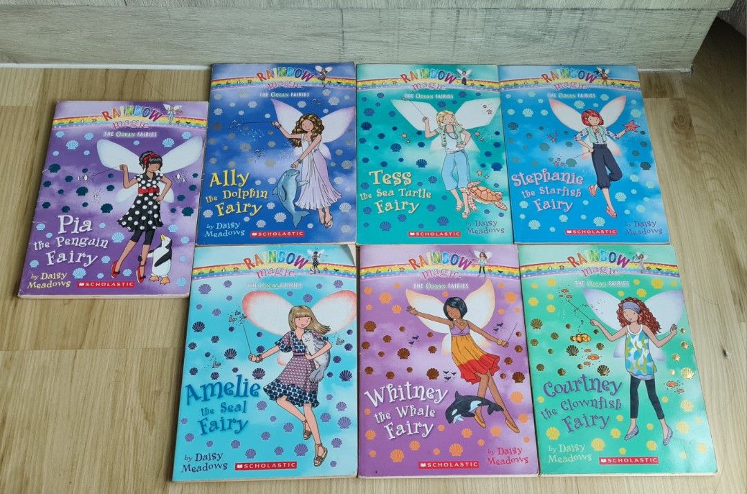 Rainbow Magic The Ocean Fairies, Hobbies & Toys, Books & Magazines ...