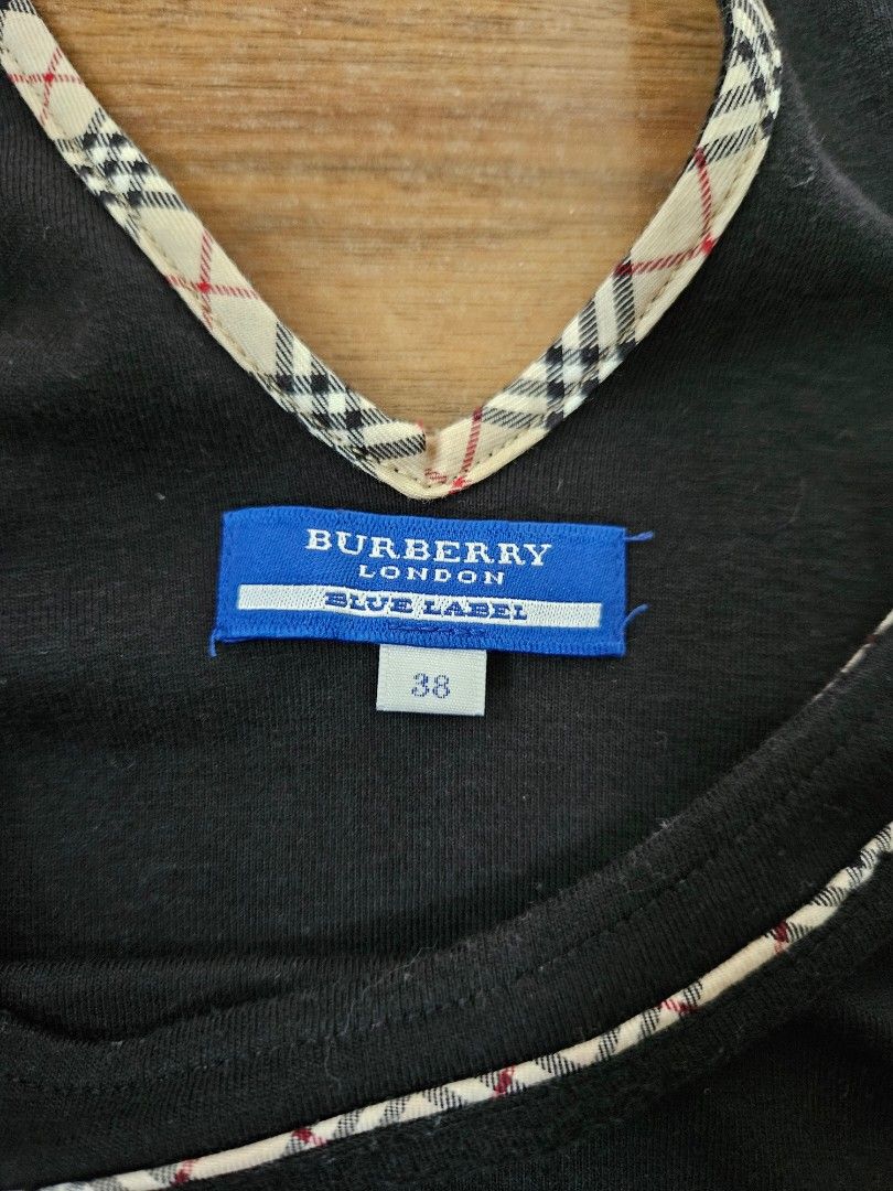 Rare authentic Burberry Blue Label Top, Women's Fashion, Tops ...