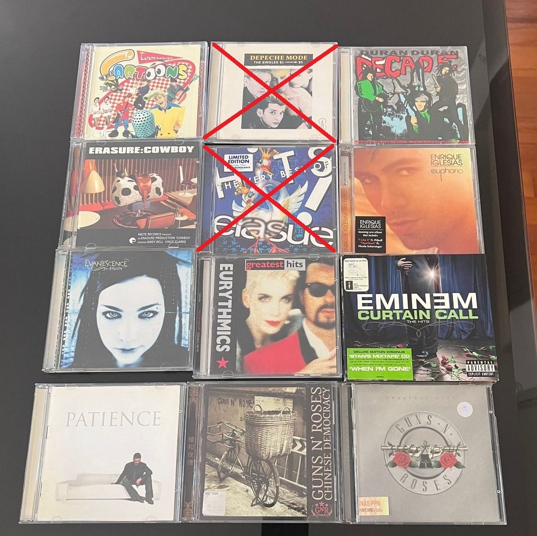 RARE ENGLISH CD #7 from $4 up, Hobbies & Toys, Music & Media, CDs ...