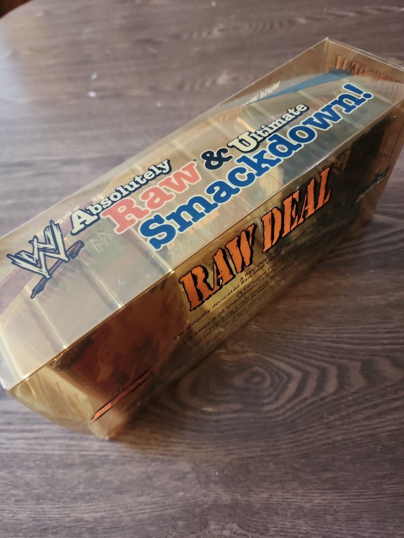 RARE WWE Smackdown and Raw, Hobbies & Toys, Toys & Games on Carousell