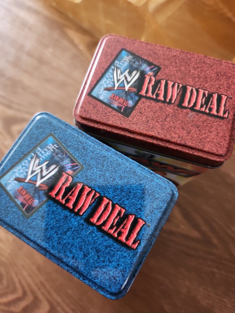 RARE WWE Smackdown and Raw, Hobbies & Toys, Toys & Games on Carousell