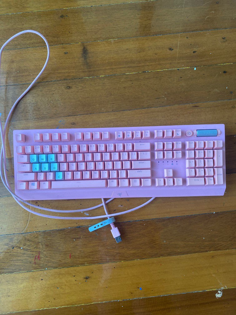 Razer Blackwidow keyboard, Computers & Tech, Parts & Accessories ...