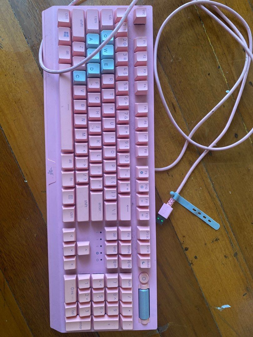 Razer Blackwidow Keyboard Computers And Tech Parts And Accessories Computer Keyboard On Carousell
