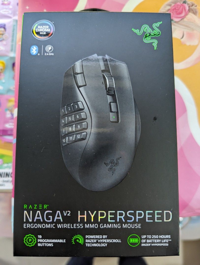 Razer Naga V2, Computers & Tech, Parts & Accessories, Mouse & Mousepads ...