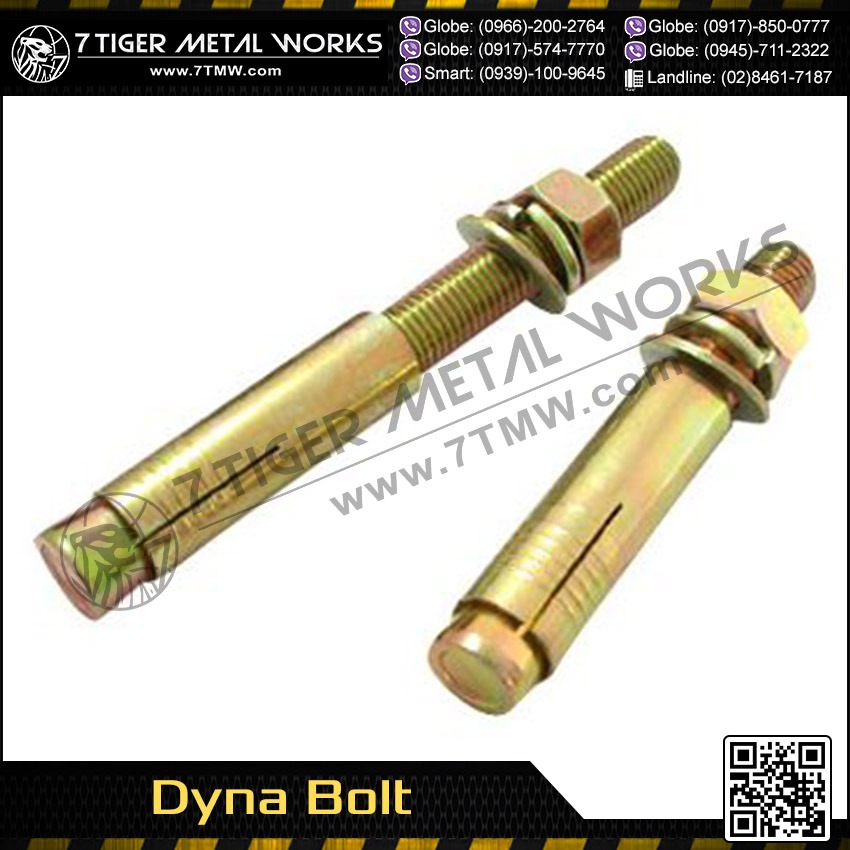 Ready Stock Mechanical Anchor Bolt - Dyna Bolt, Commercial & Industrial ...