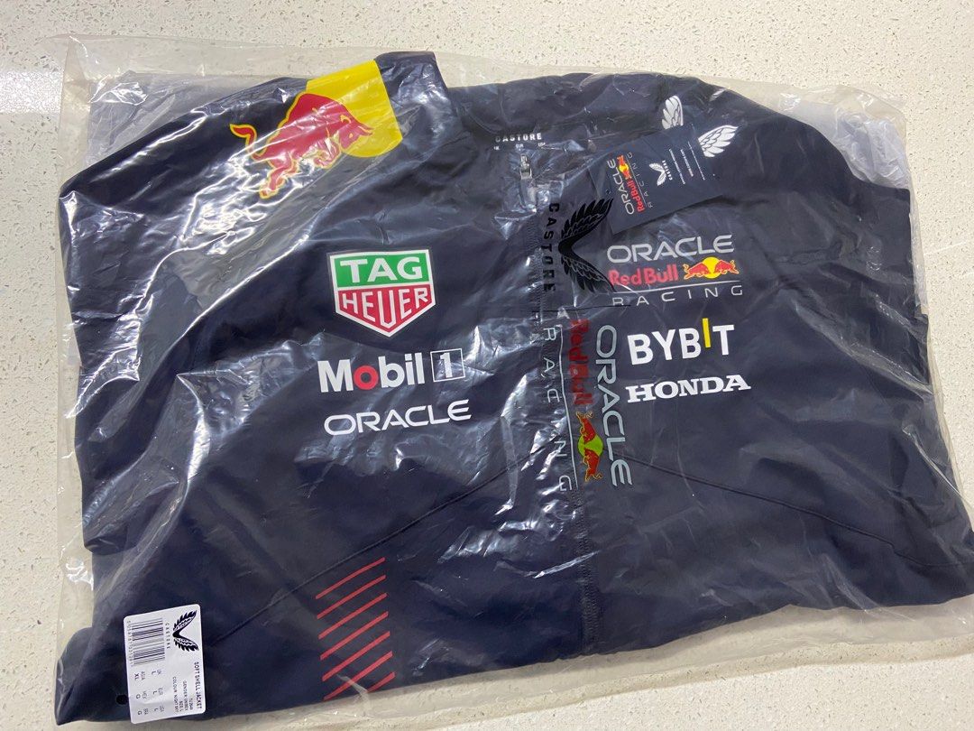 Red Bull Racing Jacket 2023, Men's Fashion, Coats, Jackets and ...