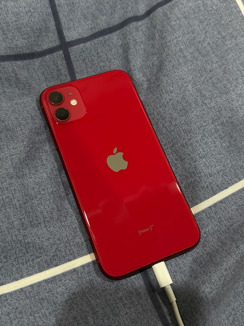 Red iPhone 11 64 gb, Mobile Phones & Gadgets, Mobile Phones, iPhone ...