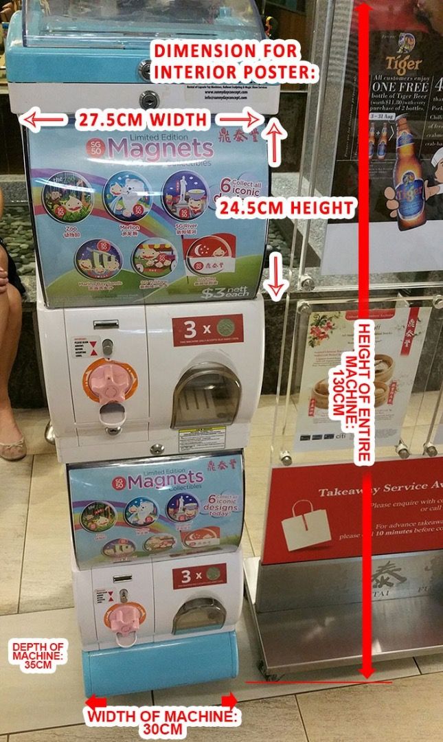 Rental of Capsule Toy Machines, Hobbies & Toys, Toys & Games on Carousell