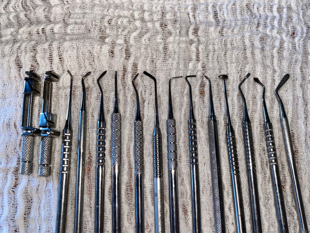 Resto instruments (amalgam), Health & Nutrition, Medical Supplies ...