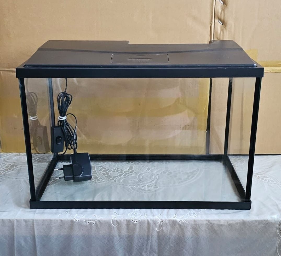 Resun 21L Fish Tank, Pet Supplies, Homes & Other Pet Accessories on ...