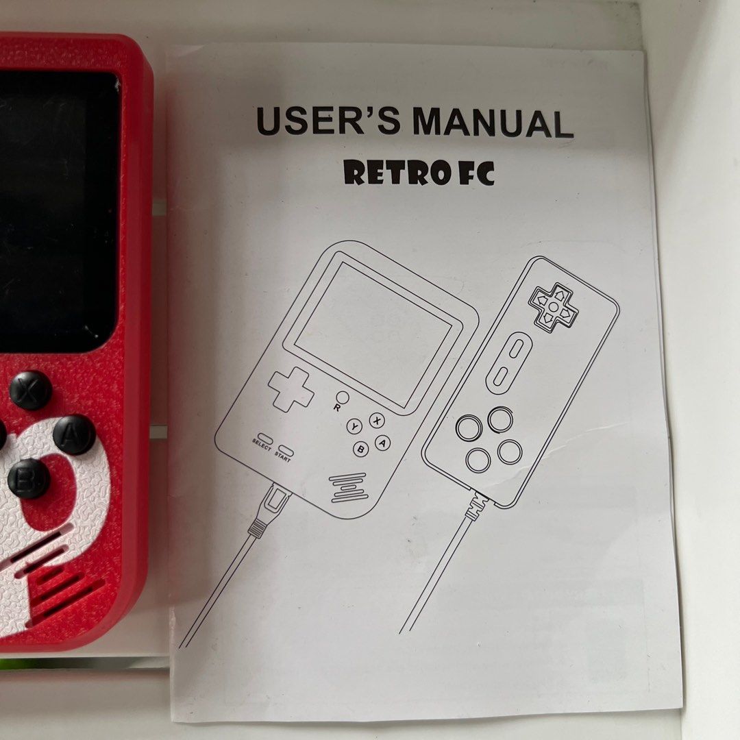 Retro Mini Game Console, Video Gaming, Video Game Consoles, Others on ...