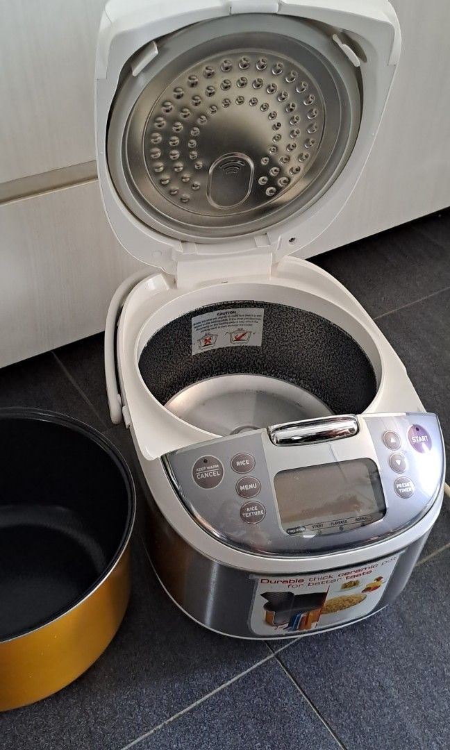 Rice Cooker (AI technology), TV & Home Appliances, Kitchen Appliances ...