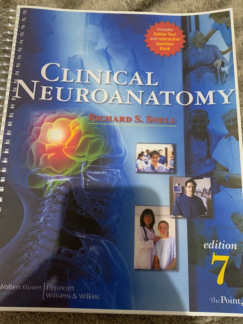 Richard Snell Clinical Neuroanatomy| 7th ed, Hobbies & Toys, Books ...