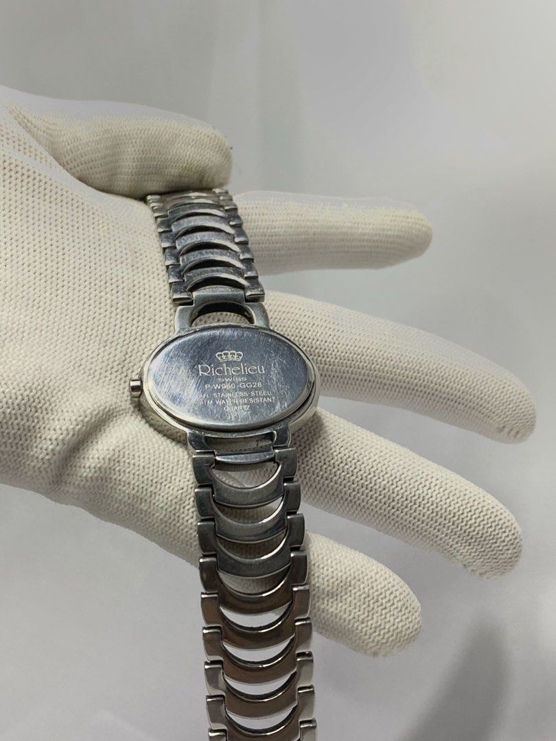 Richelieu Swiss Ladies Watch, Women's Fashion, Watches & Accessories ...
