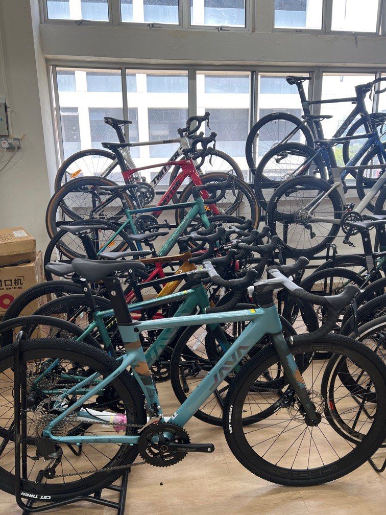 Road bike gravel bike java sava giant Merida, Sports Equipment, Bicycles & Parts, Bicycles on ...