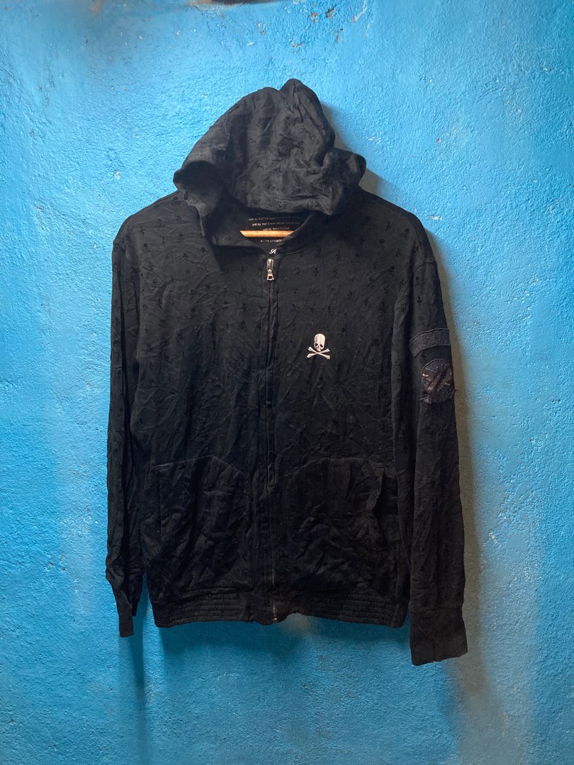 Roen mastermind all over jacket, Men's Fashion, Coats, Jackets and Outerwear on Carousell