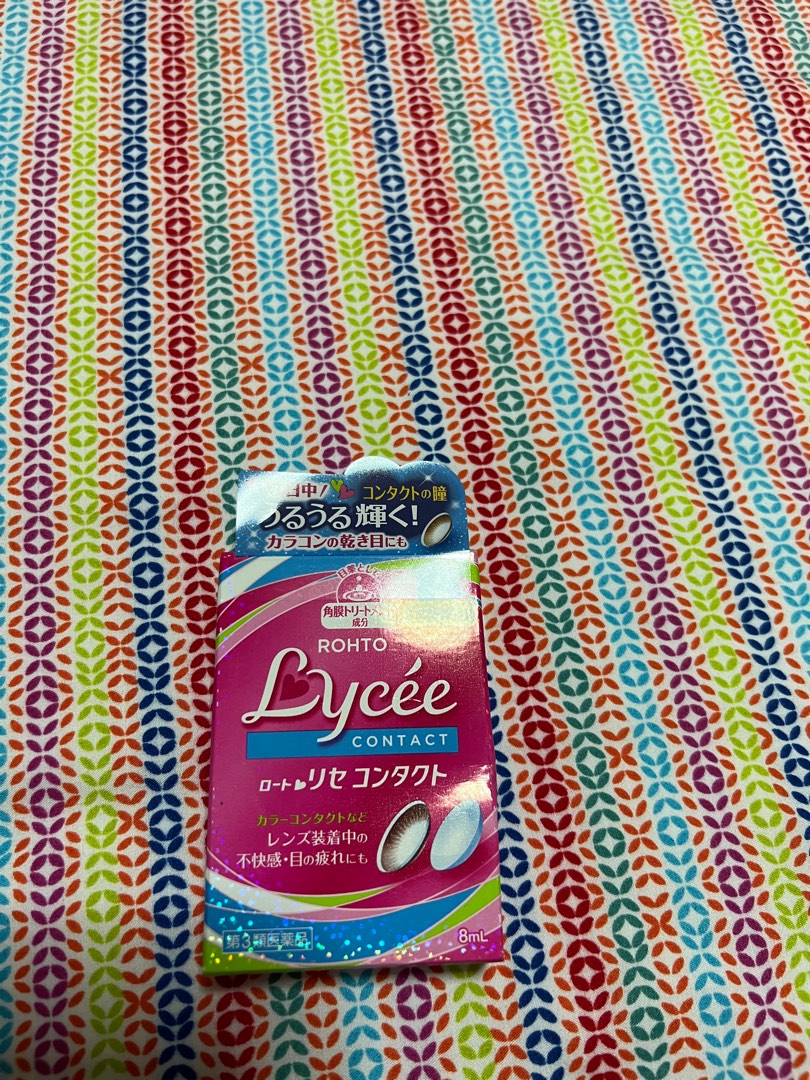 Rohto eye drops, Beauty & Personal Care, Vision Care on Carousell