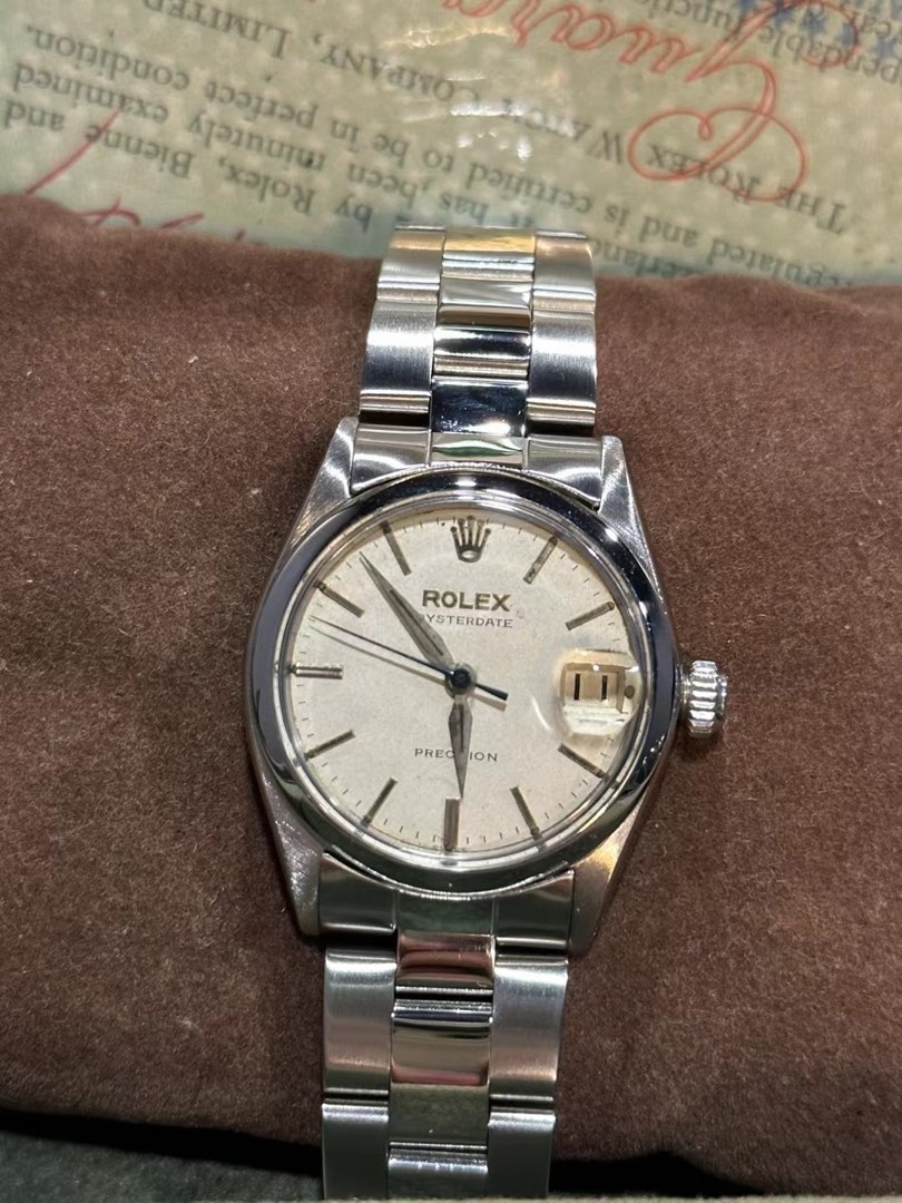 Rolex 6466, Luxury, Watches on Carousell