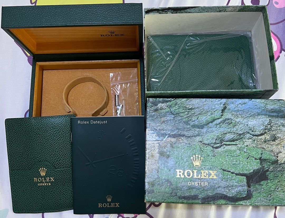 Rolex oyster box, Luxury, Watches on Carousell