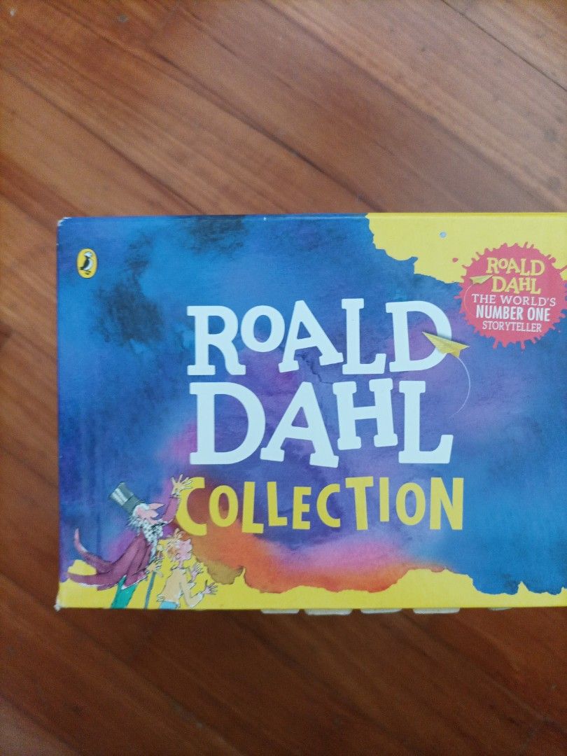 Ronald Dahl collection, Hobbies & Toys, Books & Magazines, Fiction ...