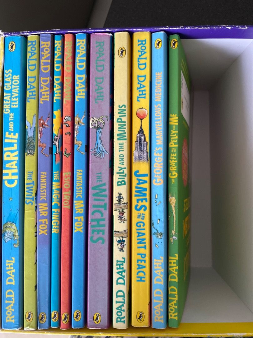 Ronald dhal series of books, Hobbies & Toys, Books & Magazines ...