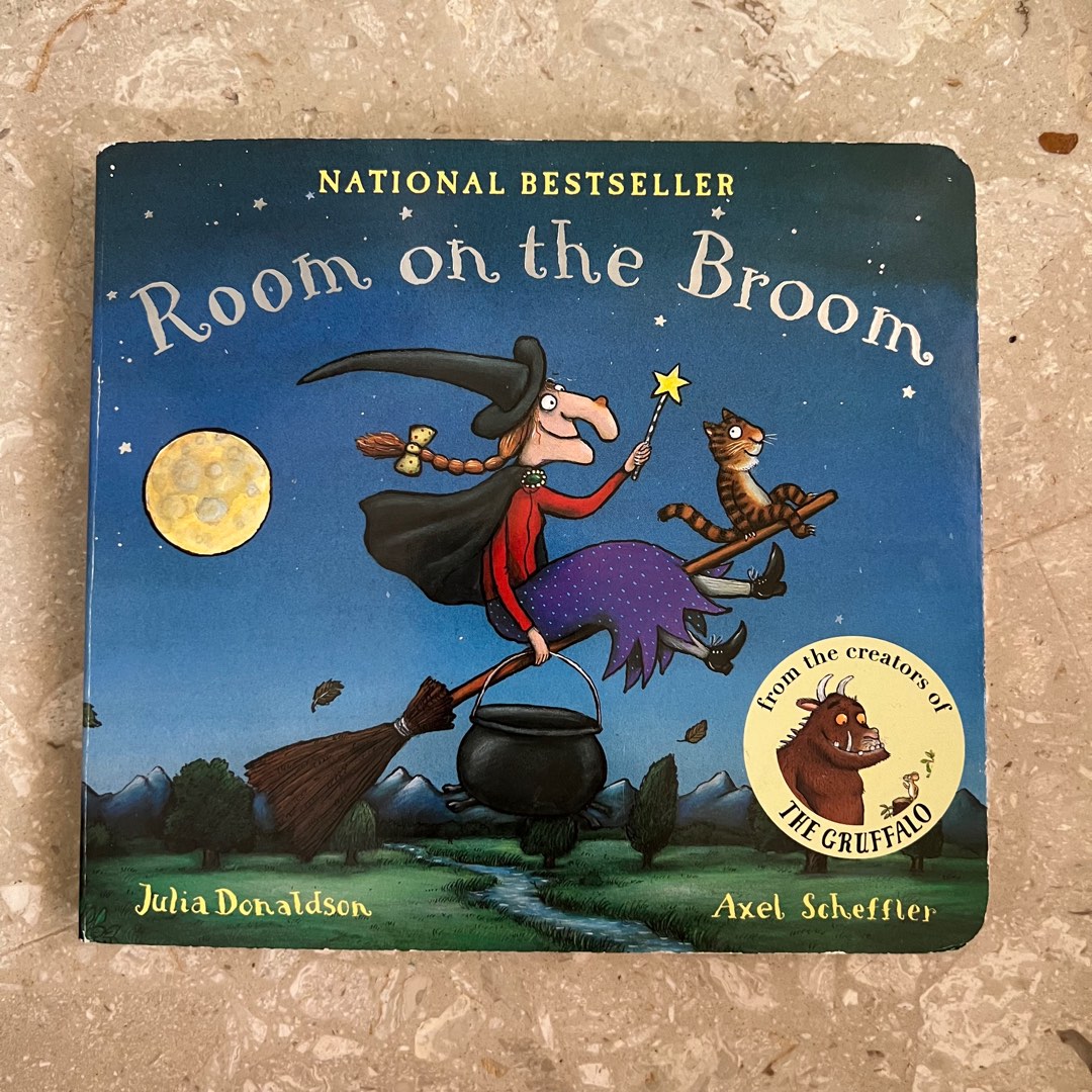 Room on the Broom Board Book by Julia Donaldson & Alex Schaffer ...