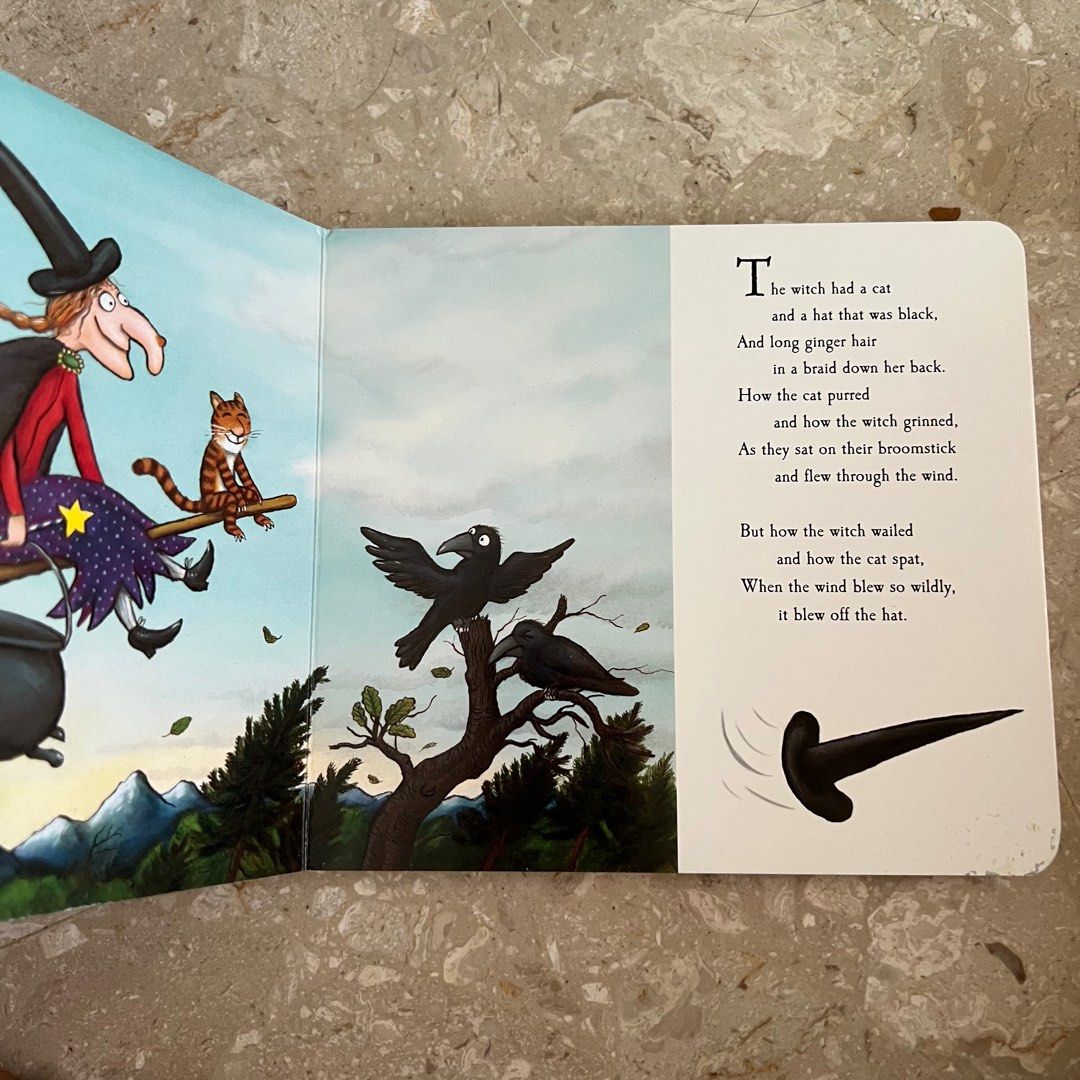 Room on the Broom Board Book by Julia Donaldson & Alex Schaffer ...