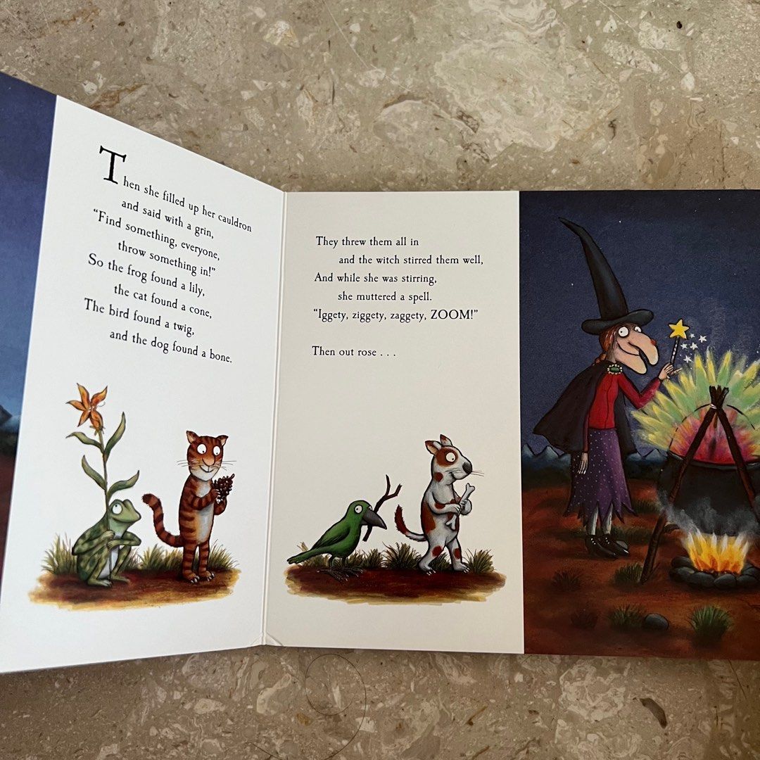 Room on the Broom Board Book by Julia Donaldson & Alex Schaffer ...