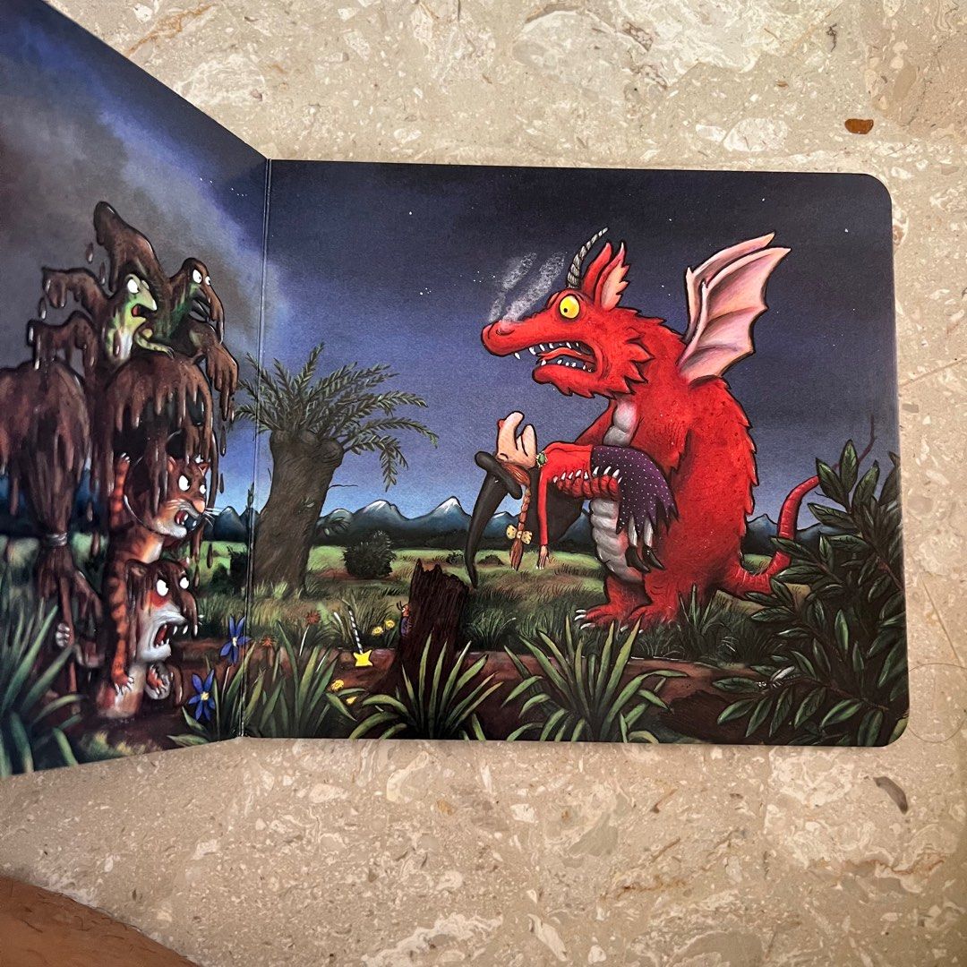 Room on the Broom Board Book by Julia Donaldson & Alex Schaffer ...