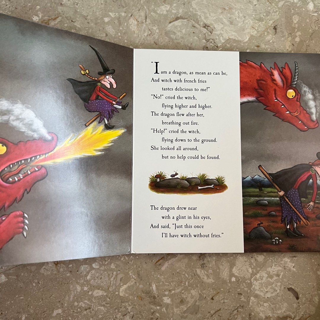 Room on the Broom Board Book by Julia Donaldson & Alex Schaffer ...