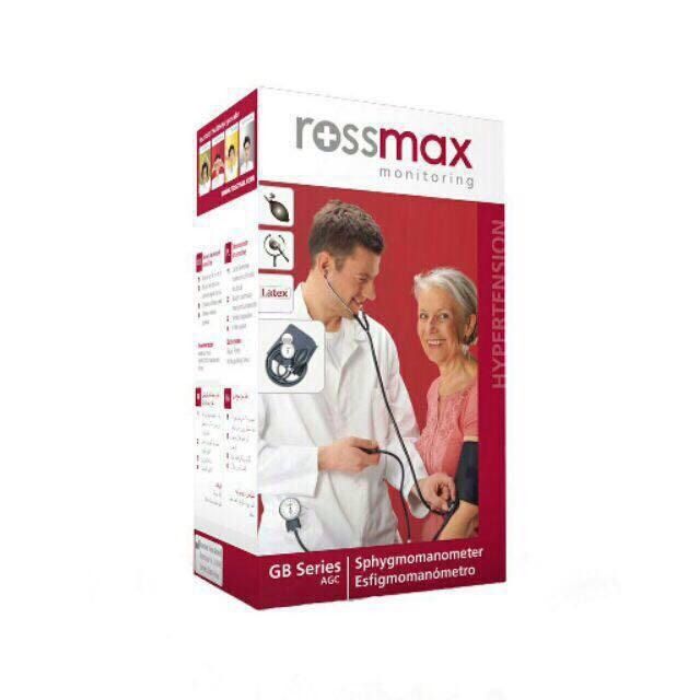 Rossmax BP Apparatus Aneroid Sphygmomanometer & Stethoscope, Health & Nutrition, Health Monitors ...