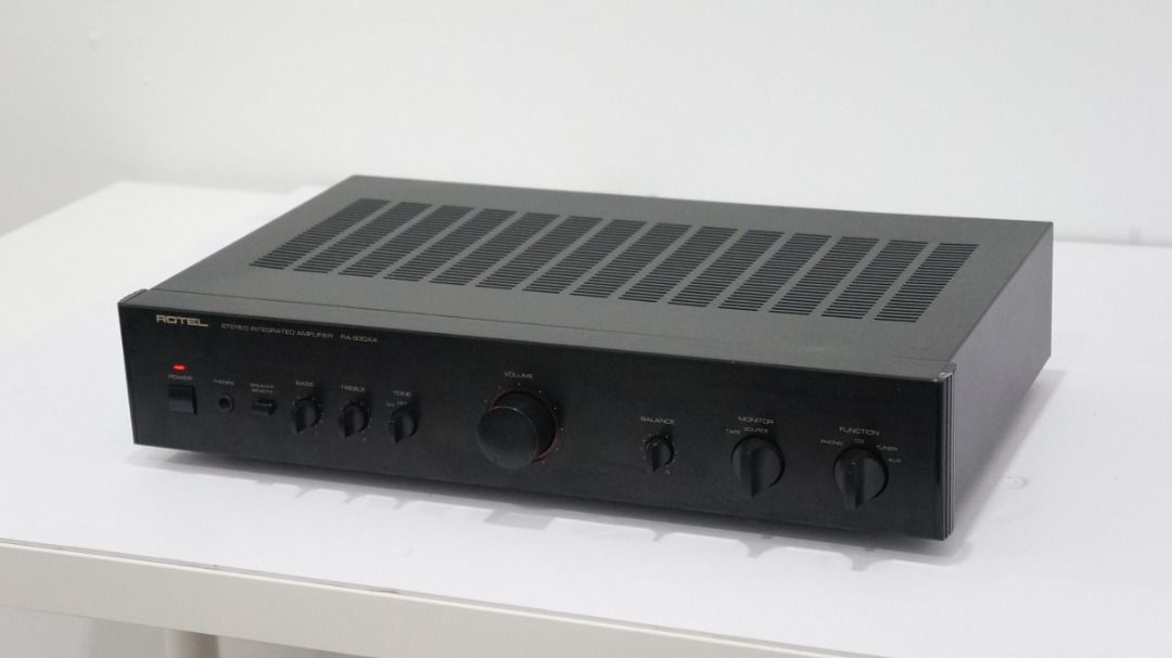 Rotel RA-930AX Classic Stereo Integrated Amplifier, Audio, Soundbars ...