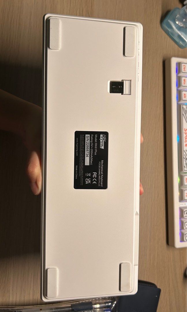 Royal Kludge RK61 Custom Keyboard, Computers & Tech, Parts ...