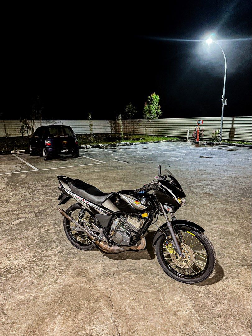 WTS/WTT RXZ HITAM SKALA HLY, Motorcycles, Motorcycles for Sale, Class ...