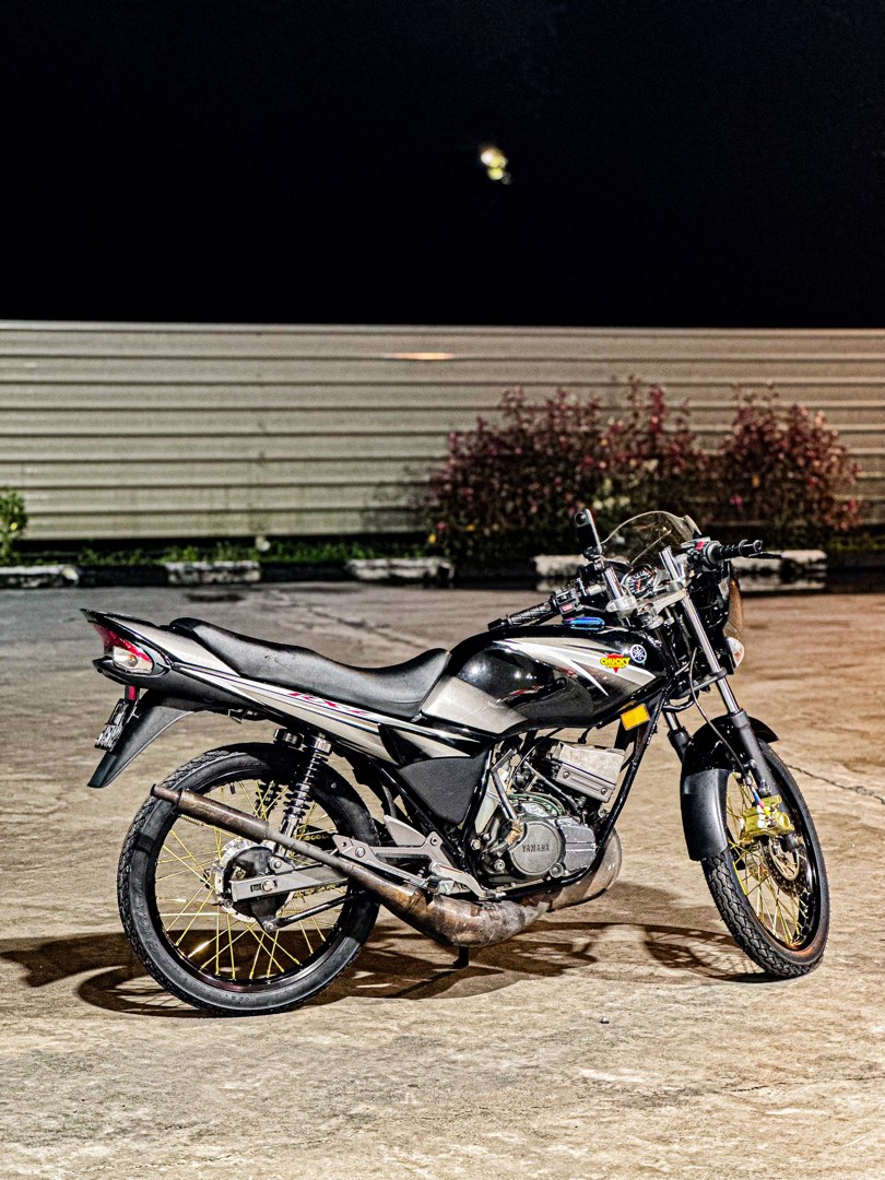 WTS/WTT RXZ HITAM SKALA HLY, Motorcycles, Motorcycles for Sale, Class ...