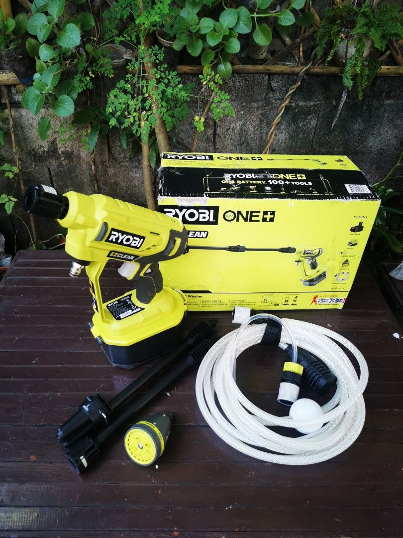 ryobi 18v ezclean cordless washer, Commercial & Industrial ...