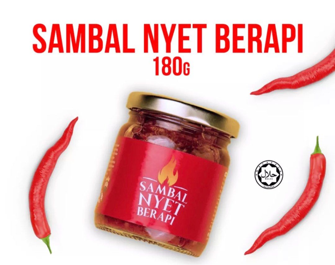 Sambal Nyet by KhairulAming, Food & Drinks, Spice & Seasoning on Carousell
