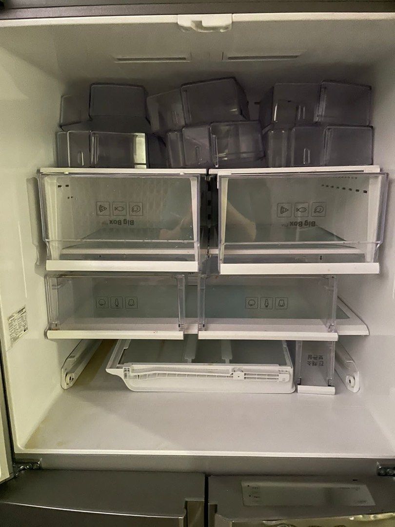Samsung 2 door ref freezer, TV & Home Appliances, Kitchen Appliances ...