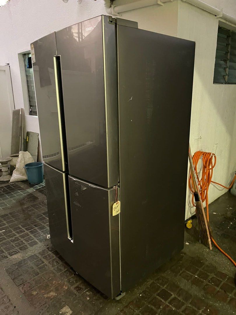 Samsung 2 door ref freezer, TV & Home Appliances, Kitchen Appliances ...