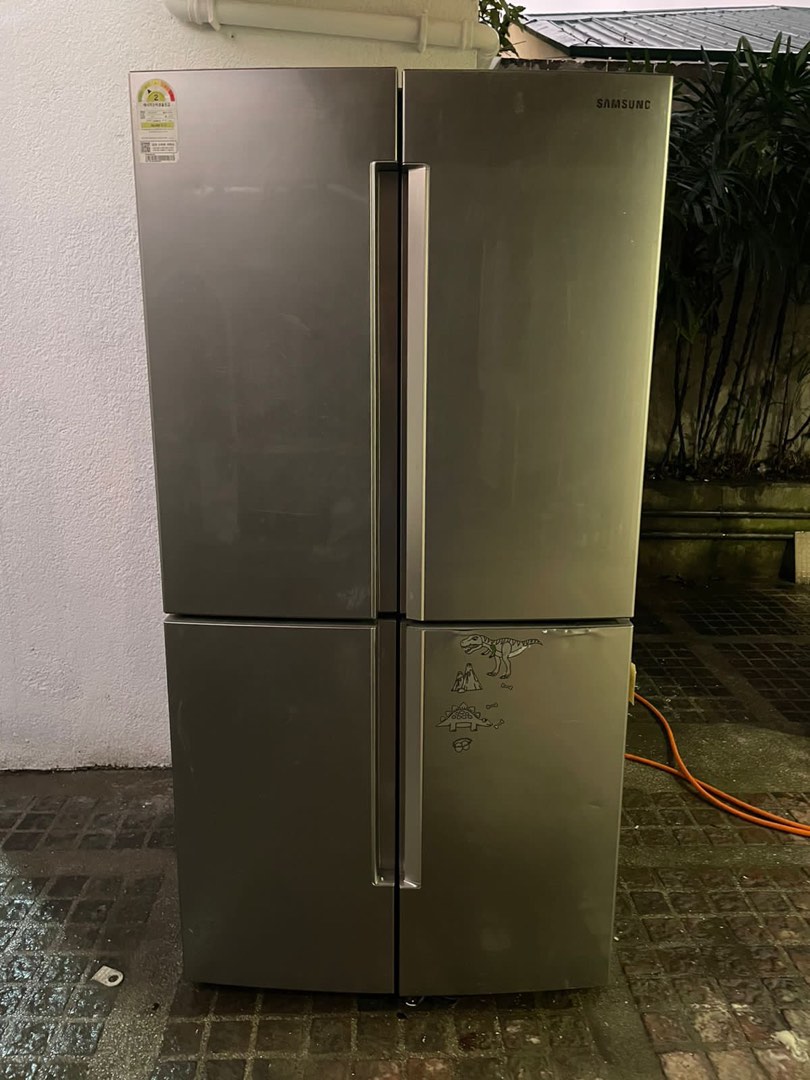 Samsung 2 door ref freezer, TV & Home Appliances, Kitchen Appliances ...