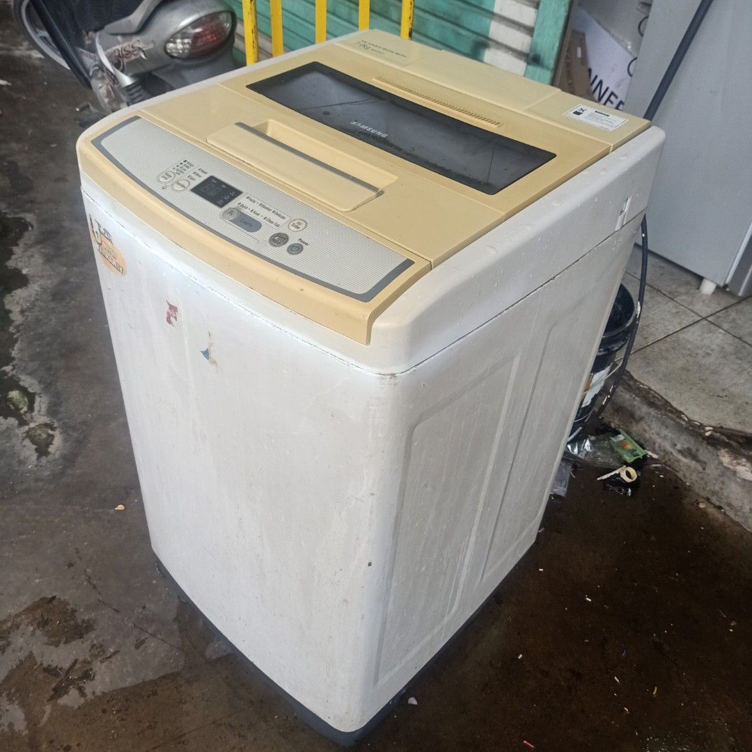 Samsung fully automatic Washing machine 7kh, TV & Home Appliances ...