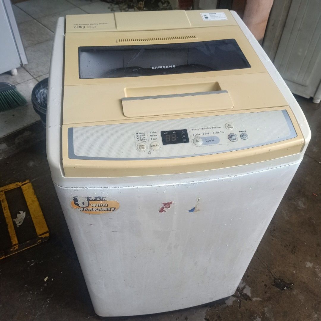 Samsung fully automatic Washing machine 7kh, TV & Home Appliances ...